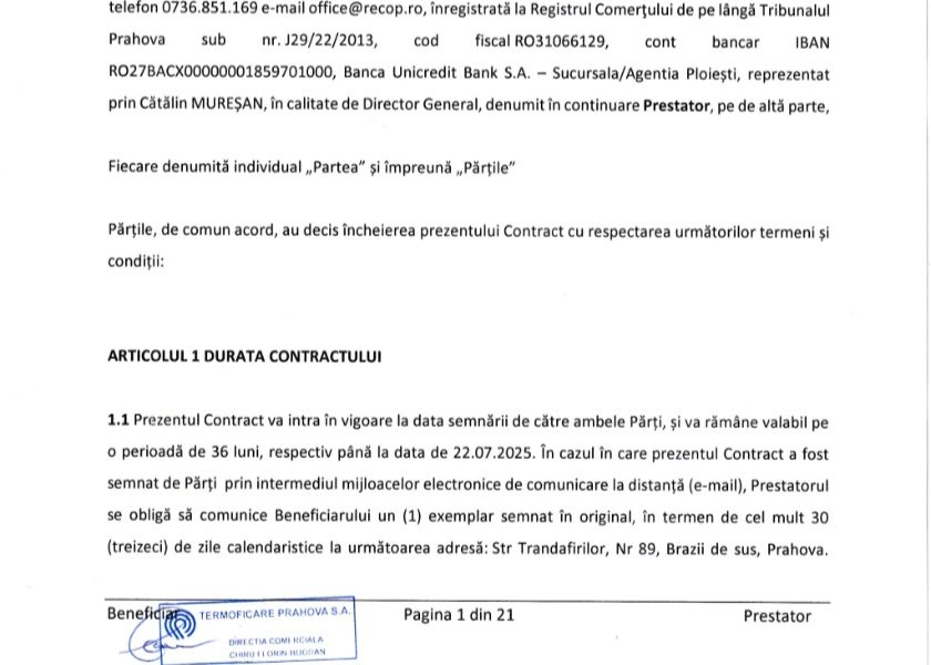 Muresan Catalin de la Recop Recycling SRL își schimbă părul, dar năravul, ba! – Ziarul Incisiv ...