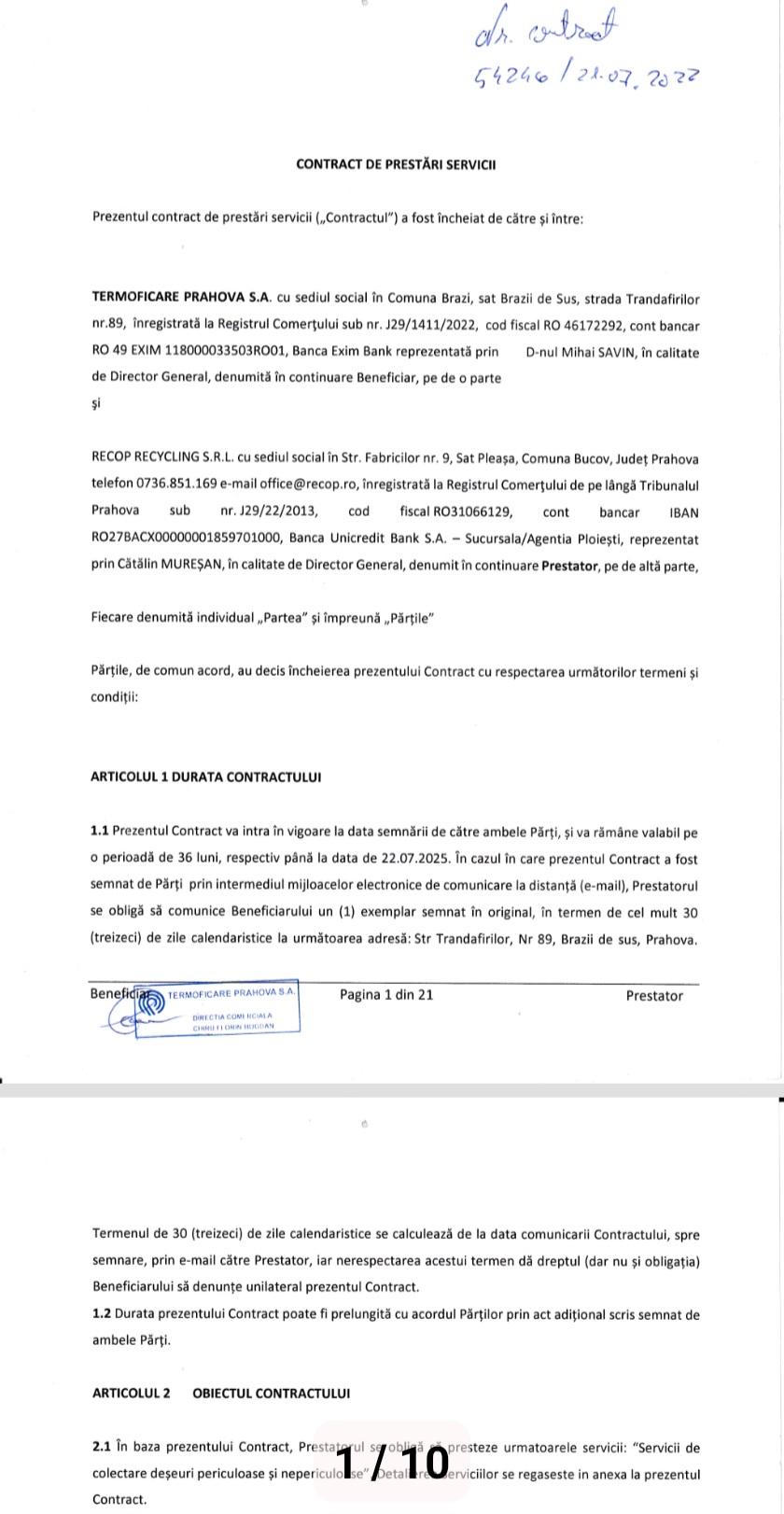 Muresan Catalin de la Recop Recycling SRL își schimbă părul, dar năravul, ba! – Ziarul Incisiv ...