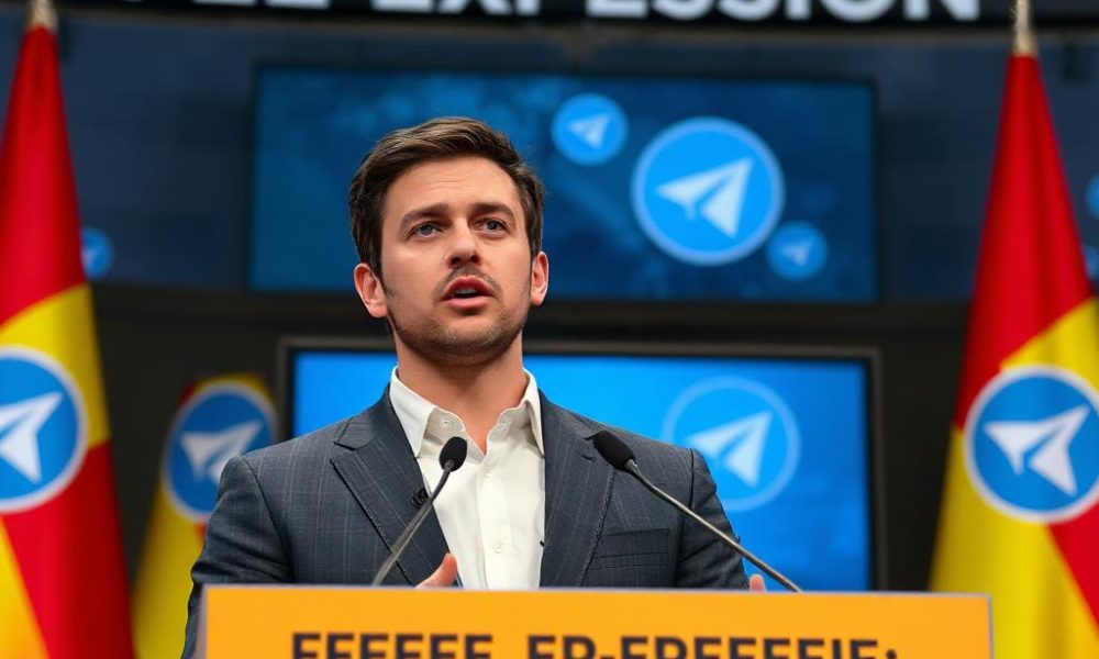 Scandal diplomatic: Fondatorul Telegram acuză Guvernul României de ...