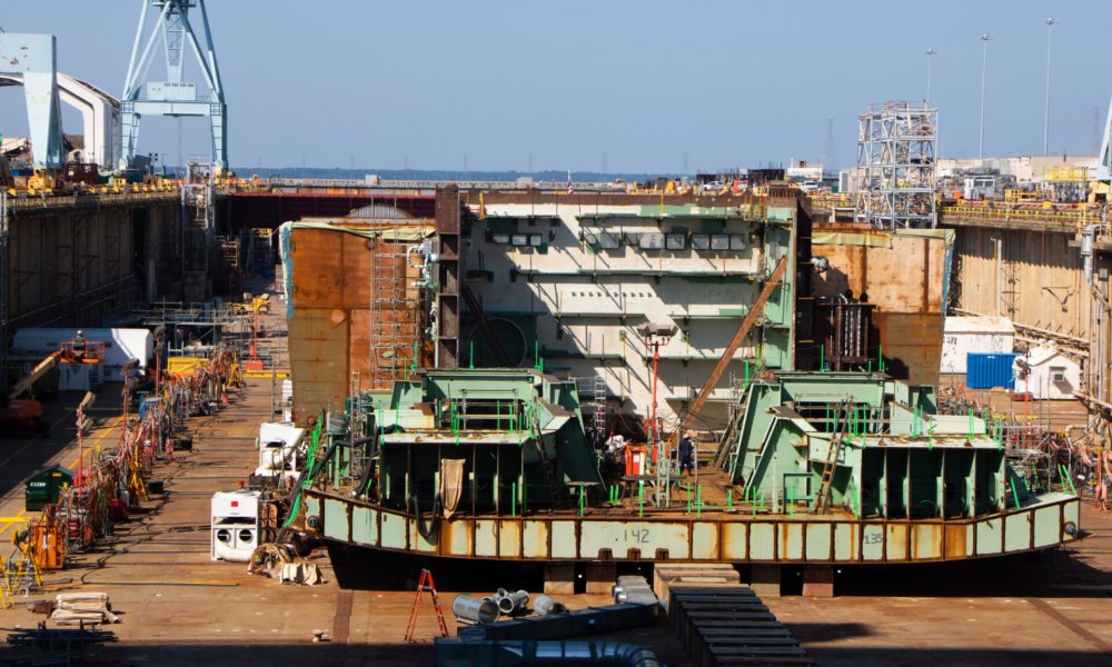 Inteligența artificială la bordul santierelor navale americane: HII și ...